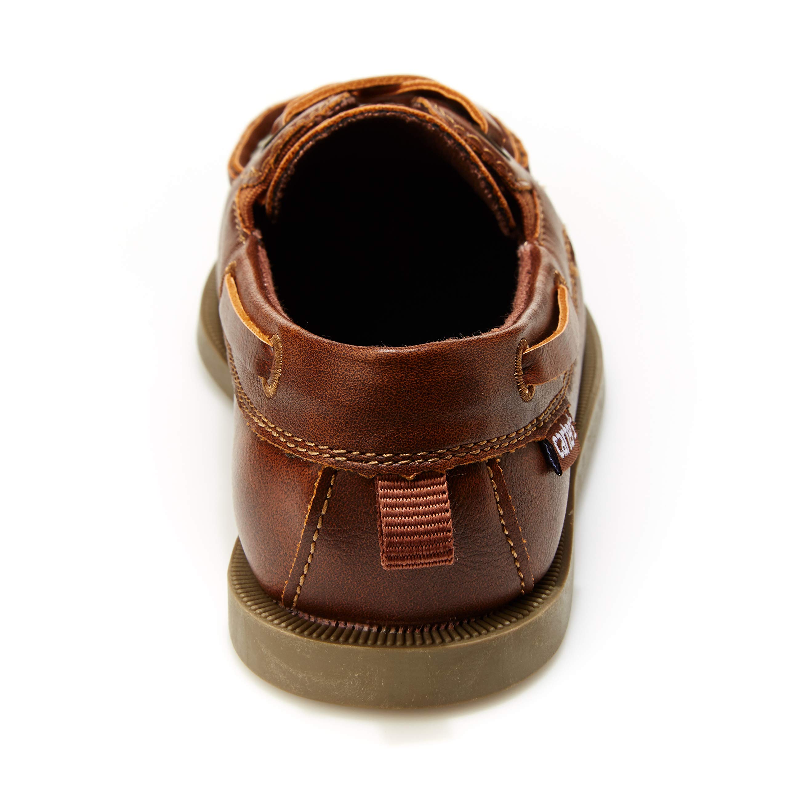 Carter's Boy's Bauk Dress Shoes, Light Brown, 3 Little Kid