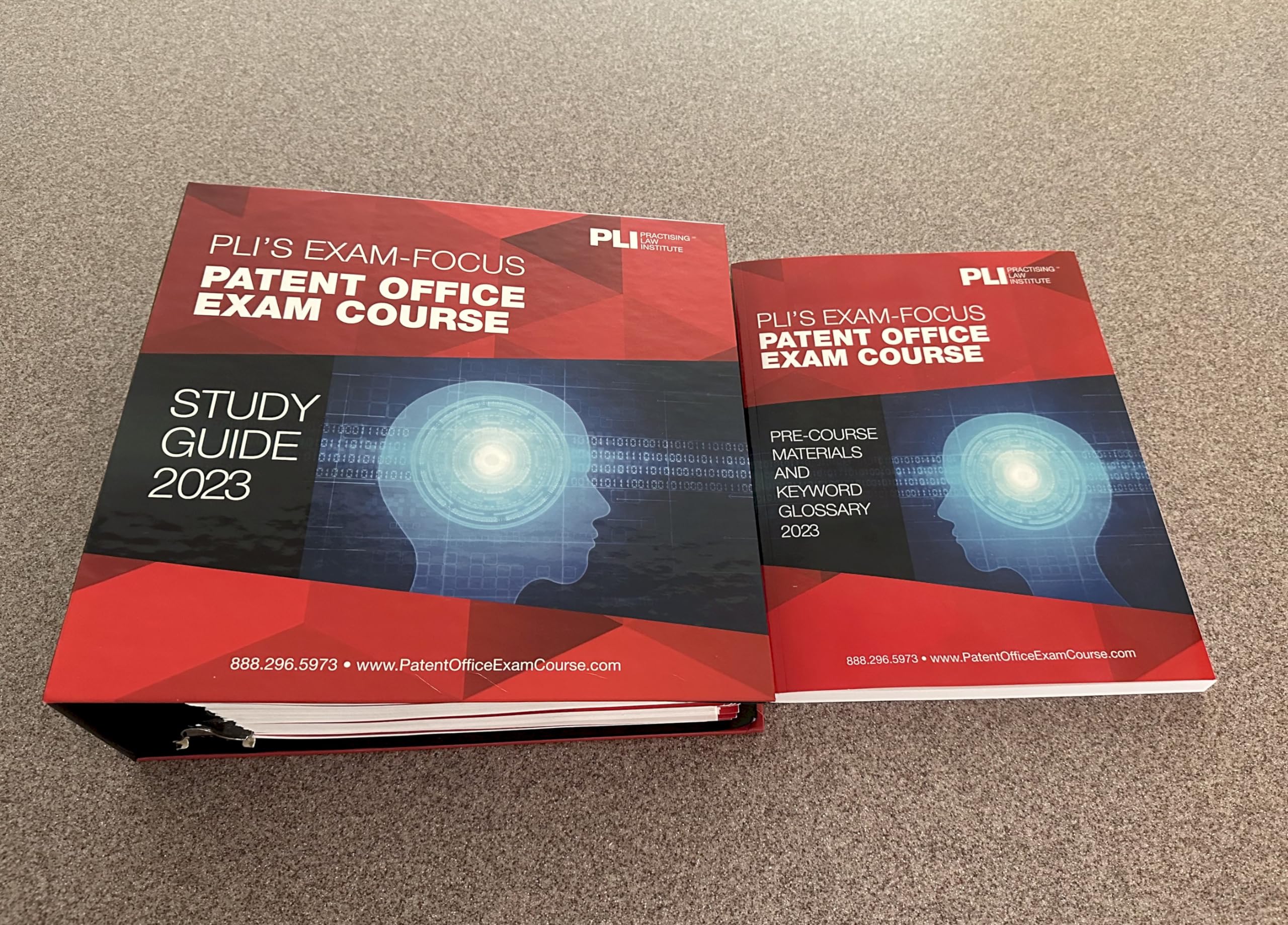 2023 PLI Patent Bar Review Exam-Focus Course