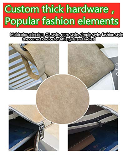 Unique Vegan Women Clutch Bag PU Leather Envelope Clutch Bag Handbag Wristlets for Beach Holiday (black)
