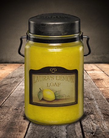 McCall's Country Candles - 26 Oz. Laura's Lemon Loaf