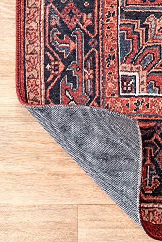nuLOOM Shantelle Transitional Area Rug, 9 ft x 12 ft, Brick