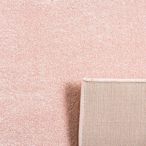 SAFAVIEH Carousel Kids Collection 5'3" x 7'6" Pink / Ivory CRK163P Unicorn Nursery Playroom Area Rug