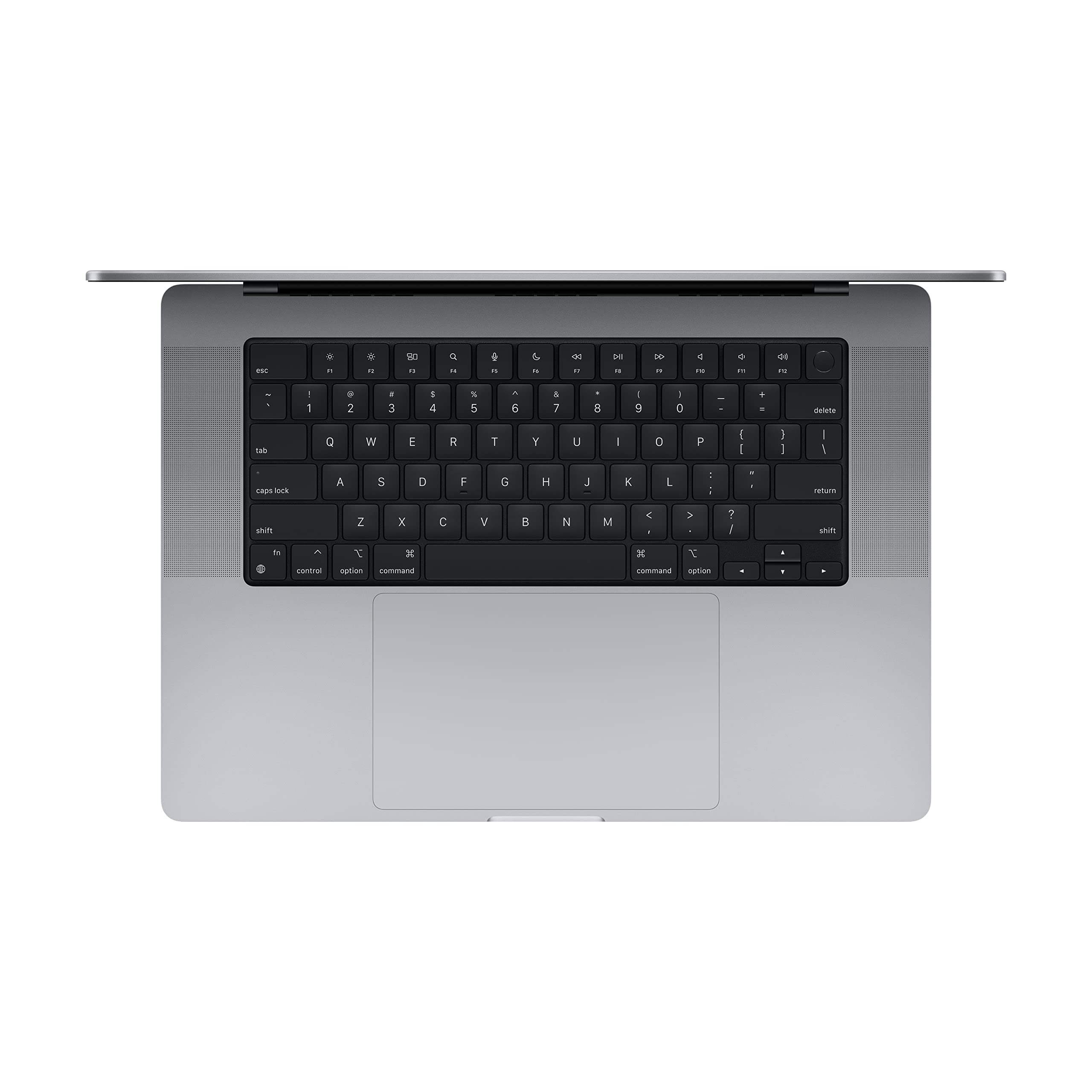 Apple 2021 MacBook Pro (16-inch, M1 Pro chip with 10‑core CPU and 16‑core GPU, 32GB RAM, 512GB SSD) - Space Gray Z14V0016E