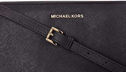 MICHAEL Michael Kors Women's Mercer Mini Tote, Black, One Size