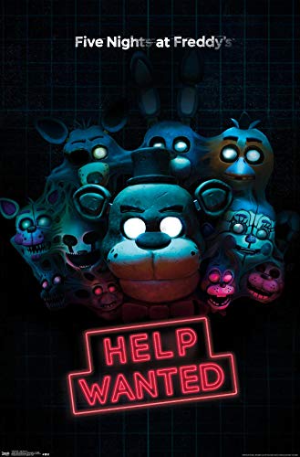 Trends International Five Nights at Freddy's - Help Wanted Wall Poster, 22.375" x 34", Unframed Version