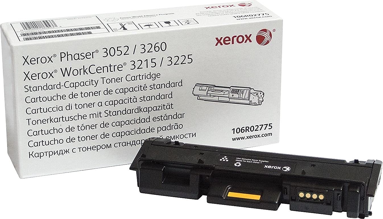 Xerox 106R02775 Standard Capacity Toner Cartridge, Black - in Retail Packaging Xer106r02775