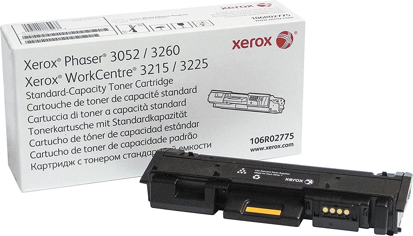 Xerox 106R02775 Standard Capacity Toner Cartridge, Black - in Retail Packaging Xer106r02775