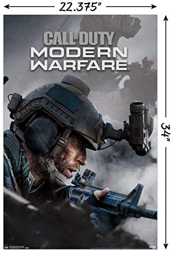 Trends International Call of Duty: Modern Warfare - Multiplayer Wall Poster, 22.375" x 34", Unframed Version