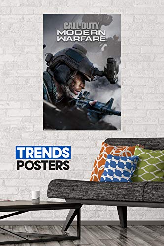 Trends International Call of Duty: Modern Warfare - Multiplayer Wall Poster, 22.375" x 34", Unframed Version