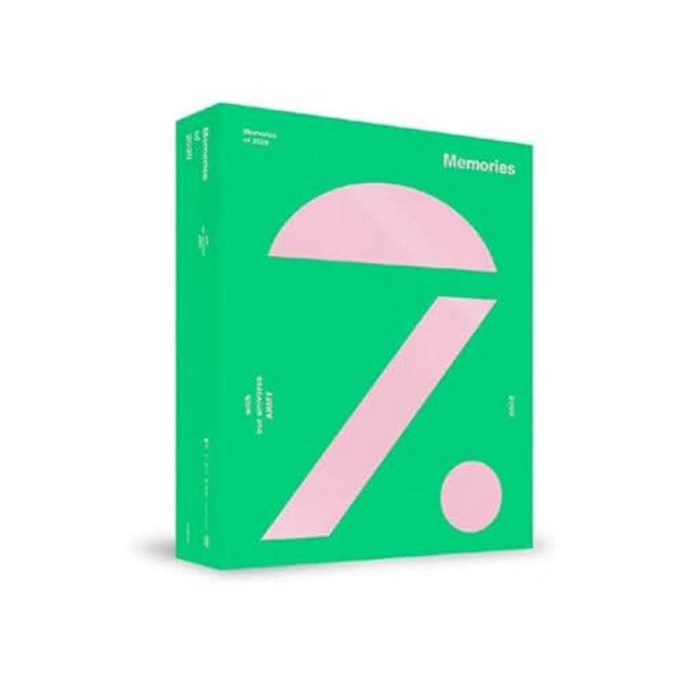 Memories of 2020 Set) (NTSC/Region 0) (incl. 214pg Page Ring Binder Cover + Photobook, Paper Frame w/Postcard, 7x Clear Photo Index, Stamp Collection, 8x Photo Pocket, 52pg 2020 Today Bantan Book + Photocard) [7 Discs] [Region Free]