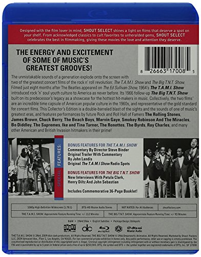 T.A.M.I Show / The Big T.N.T. Show[2 Blu-ray]