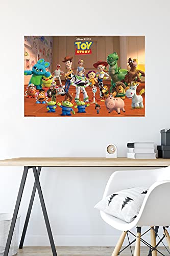 Trends International Disney Pixar Toy Story 4 - Collage Wall Poster, 22.375" x 34", Unframed Version