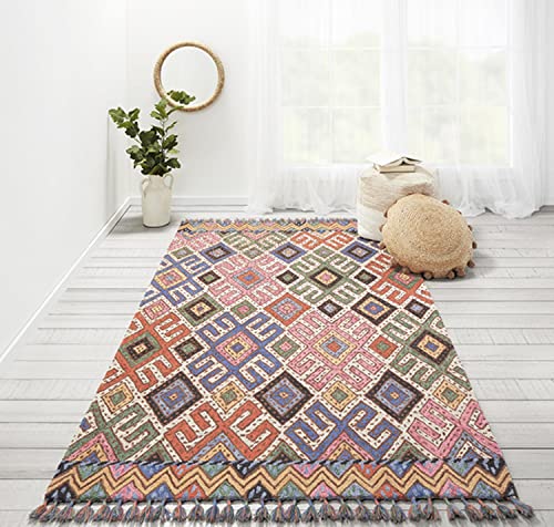 Momeni Tahoe Wool Area Rug, 2' X 3', Multi