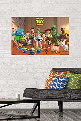 Trends International Disney Pixar Toy Story 4 - Collage Wall Poster, 22.375" x 34", Unframed Version