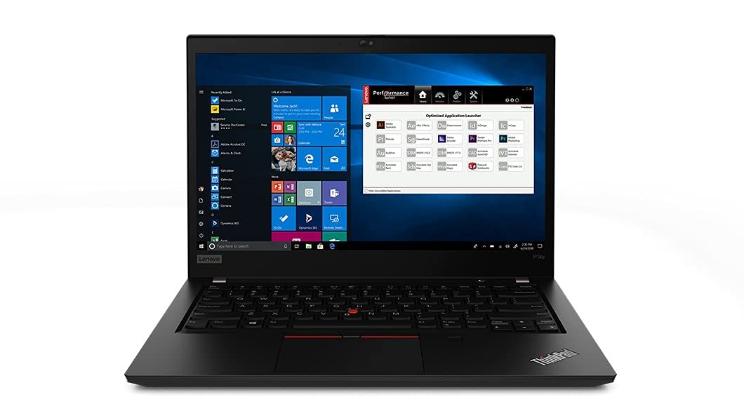 Lenovo 2020 Thinkpad E14 14-inch FHD 1080p IPS Business Laptop (Intel 4-Core i5-10210U(Beat i7-8550u), 16GB DDR4 RAM, 512GB SSD PCIe M.2 SS Type-C, Webcam, Windows 10 Pro + IST HDMI Cable (Renewed)