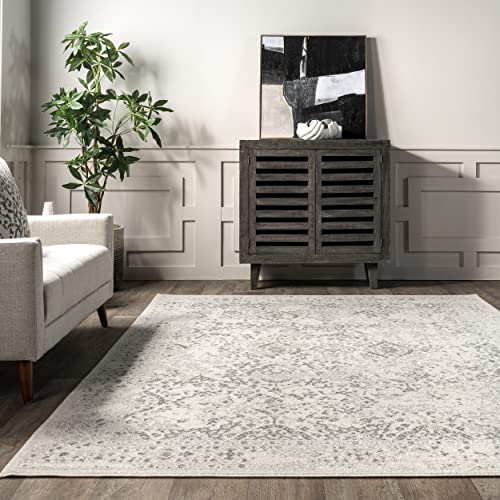 nuLOOM Odell Vintage Accent Rug, 2' x 3', Ivory