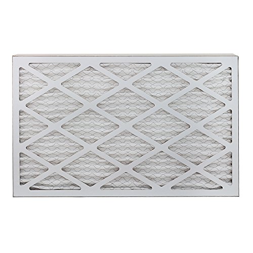 Filterbuy 18x30x1 Air Filter MERV 8 Dust Defense (6-Pack), Pleated HVAC AC Furnace Air Filters Replacement (Actual Size: 17.75 x 29.75 x 0.75 Inches)