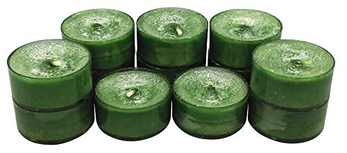 Balsam & Cedar Tea Light Candles - Yankee Candle (Pack of 12)
