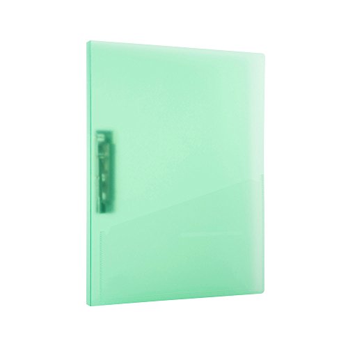 Filexec 6192, Clamp Binder, Frosted, Set of 6, 6 Assorted Colors Blueberry, Strawberry, Grape, Lime, Lemon, Tangerine (50028-6192)