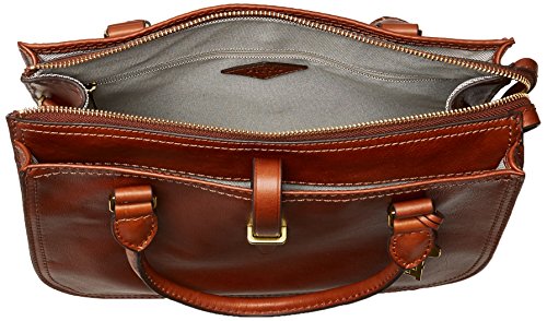Fossil Women's Ryder Leather Satchel Purse Handbag