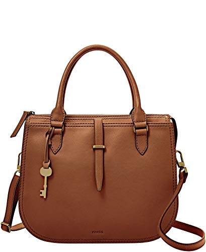 Fossil Women's Ryder Leather Satchel Purse Handbag