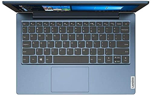 Lenovo 2021 Newest ideapad Compact Laptop for School and Home: 11.6" HD Display, Intel Dual-Core Celeron, 4GB RAM, 64GB Storage, WiFi, BT, HDMI, Dolby Audio, Office 365, Win10 S, June Cloth