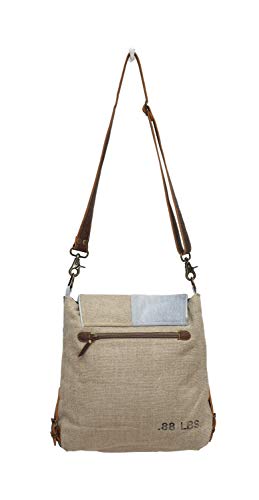 Myra Bags Sky Star Upcycled Denim Shoulder Bag M-0767