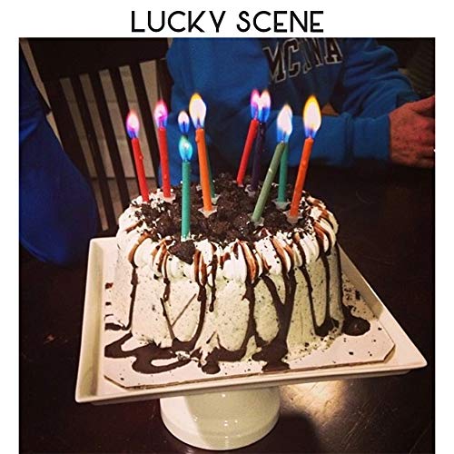 Birthday Cake Candles in Holders Cake Tricks and Decorations β Colors: red, Pink, Yellow, Blue, Green, Purple β 12 Pieces (12)