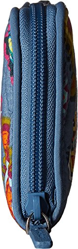 Vera Bradley Women's RFID Georgia Wallet Painted Medallions One Size
