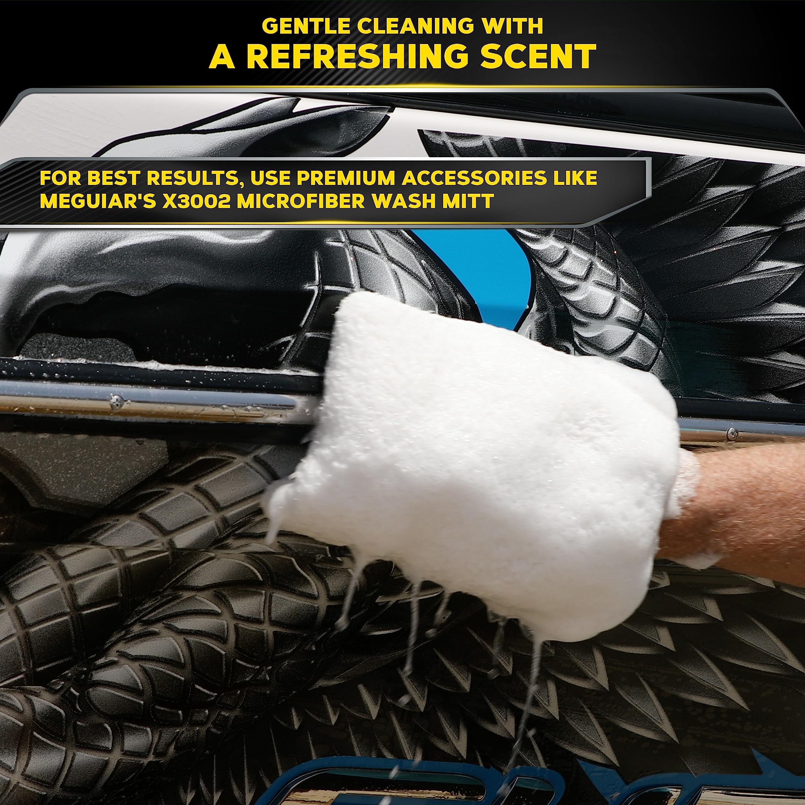 Meguiar's M4364 Marine/RV Boat Wash - 64 Oz Container