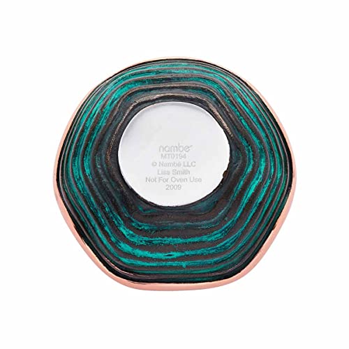 nambe Mini Copper Canyon Bowl | 4.5-Inch Fruit Bowl for Kitchen Counter, Table, Mantel Décor | Decorative Scalloped Edge Vegetable Basket | Salad Serving Bowl | 6.5-Ounce