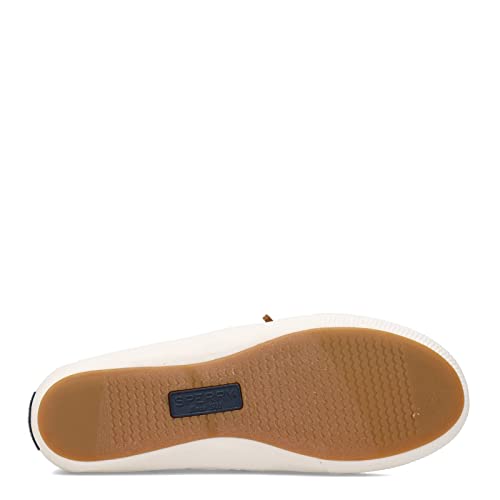 Sperry Top-Sider Women's Lounge Away 2 Linen Boat Shoe White 10 Medium US
