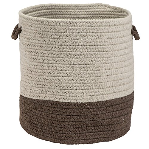 Sunbrella Coastal Basket, 15x15x16, Mink