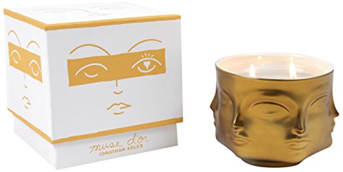 Jonathan Adler Muse D'or Candle, Gold