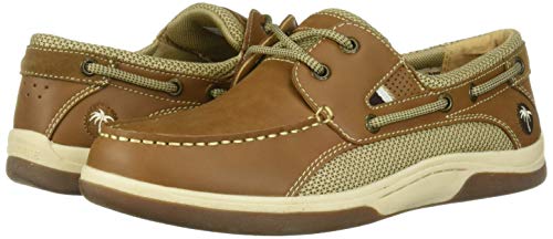 Margaritaville Men's Steady Boat Lightweight Slip On Shoes, TAN, 8.5
