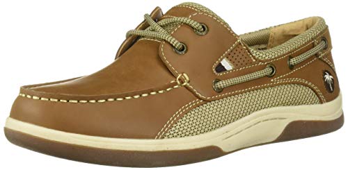 Margaritaville Men's Steady Boat Lightweight Slip On Shoes, TAN, 8.5