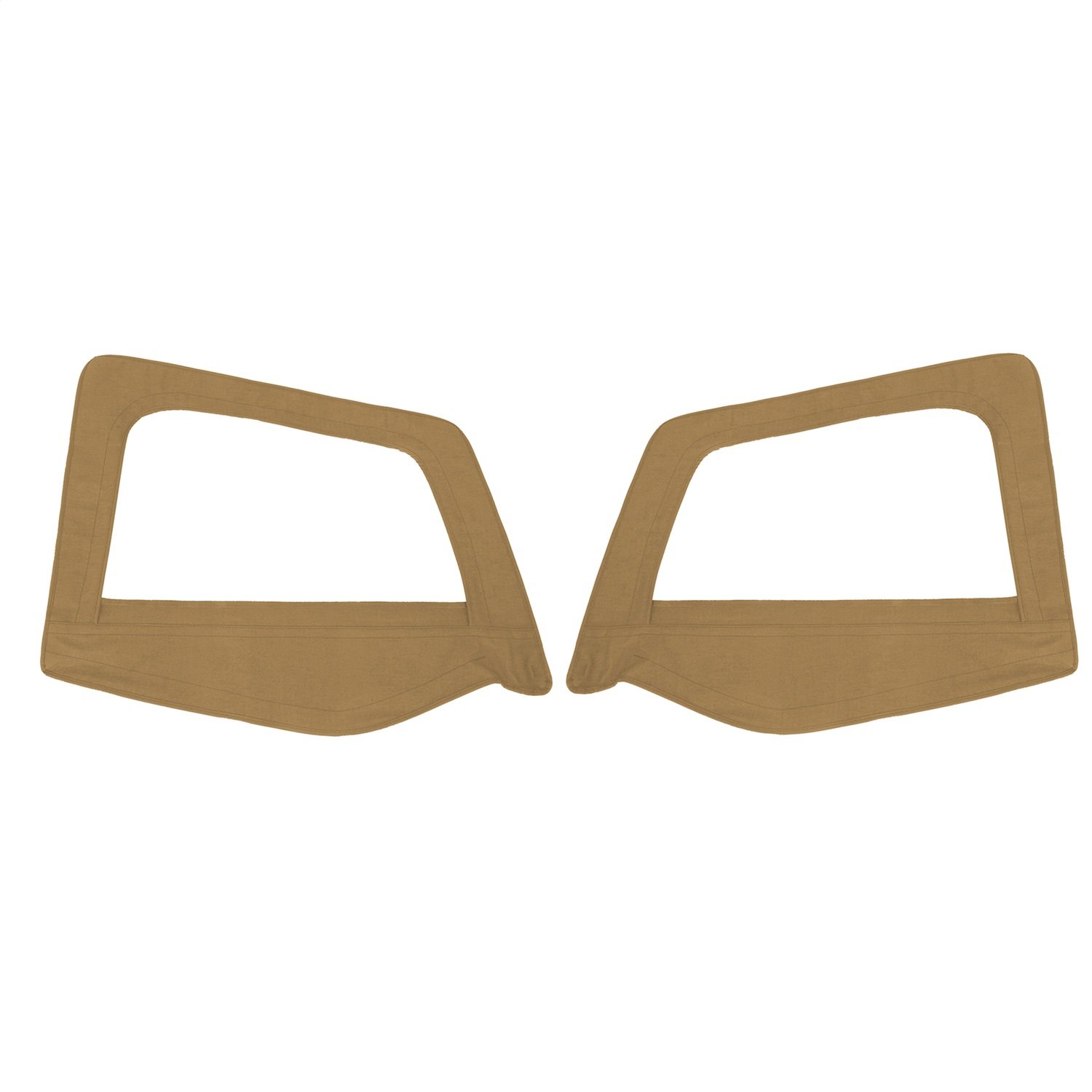 Smittybilt Replacement Upper Doorskins, Spice Denim - 89617