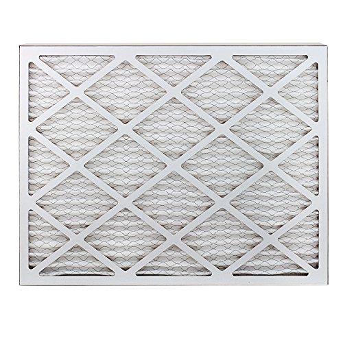 Filterbuy 20x24x1 Air Filter MERV 8 Dust Defense (4-Pack), Pleated HVAC AC Furnace Air Filters Replacement (Actual Size: 19.38 x 23.38 x 0.75 Inches)