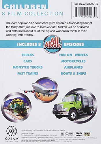 All About: Volume 1: 8 Film Collection
