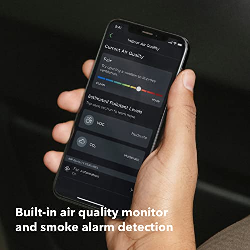 New 2022! ecobee Smart Thermostat Premium with Smart Sensor, Siri or Alexa Built in Air Quality Monitor