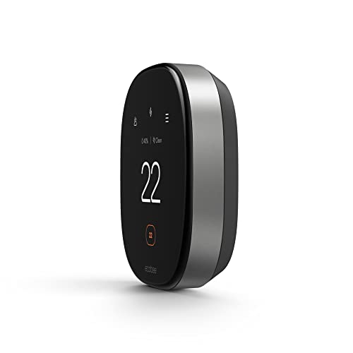 New 2022! ecobee Smart Thermostat Premium with Smart Sensor, Siri or Alexa Built in Air Quality Monitor