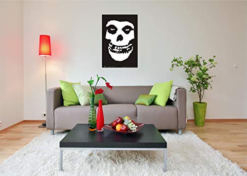 The Misfits (Skull, No Text) Music Poster Print Poster Poster Print, 24x36