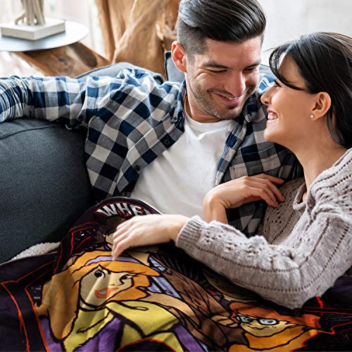 Supernatural Collectibles Scooby Multi-Character Fleece Blanket | 45" x 60β