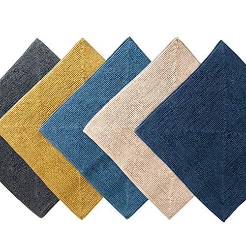 SKL Home Vern Yip Ombre Rug, 26x26, Charcoal