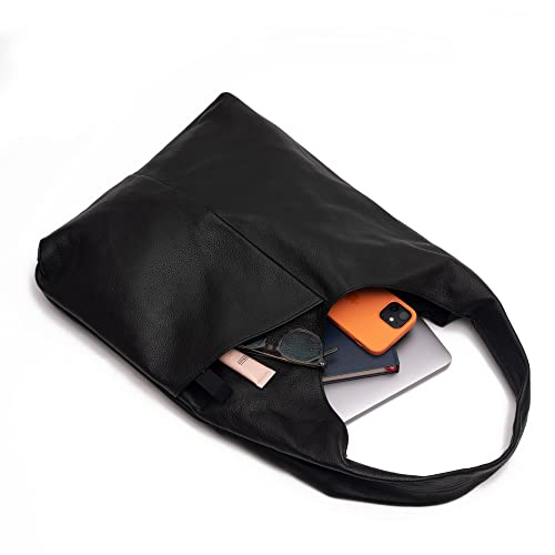 Komal's Passion Leather Women's Tote bag/Ladies Purse/Travel Shopping Bag Hobo Carry Shoulder Bag Multipurpose Handbag