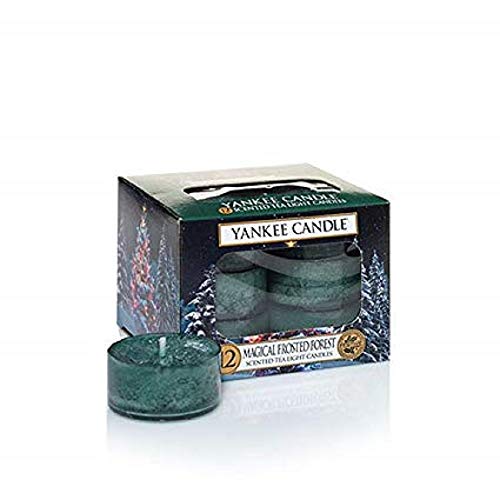 Yankee Candle Magical Frosted Forest Tea Light Candles ā¦