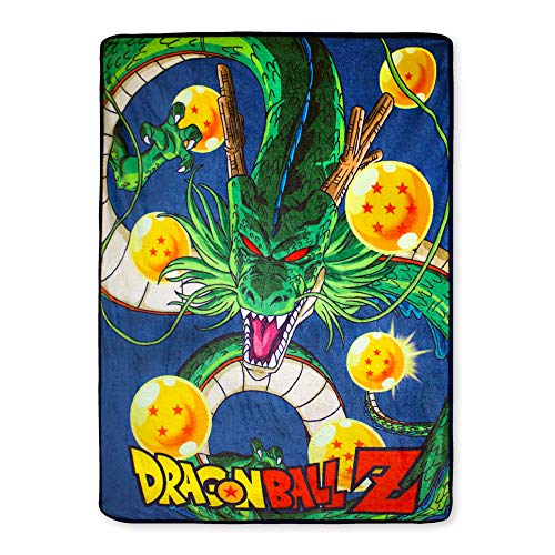 Dragon Ball Z Bed Blankets (DBZ-Blue)