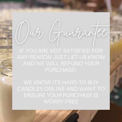 Nika's Home Fresh Linen Soy Candle 12oz Mason Jar Non-Toxic Natural White Soy Handmade, Long Burning 50-60 Hours Highly Scented All Natural, Clean Burning Candle Gift Décor