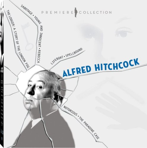 Alfred Hitchcock Premiere Collection (Lifeboat / Spellbound / Notorious / The Paradine Case / Sabotage / Young and Innocent / Rebecca / The Lodger) [DVD]