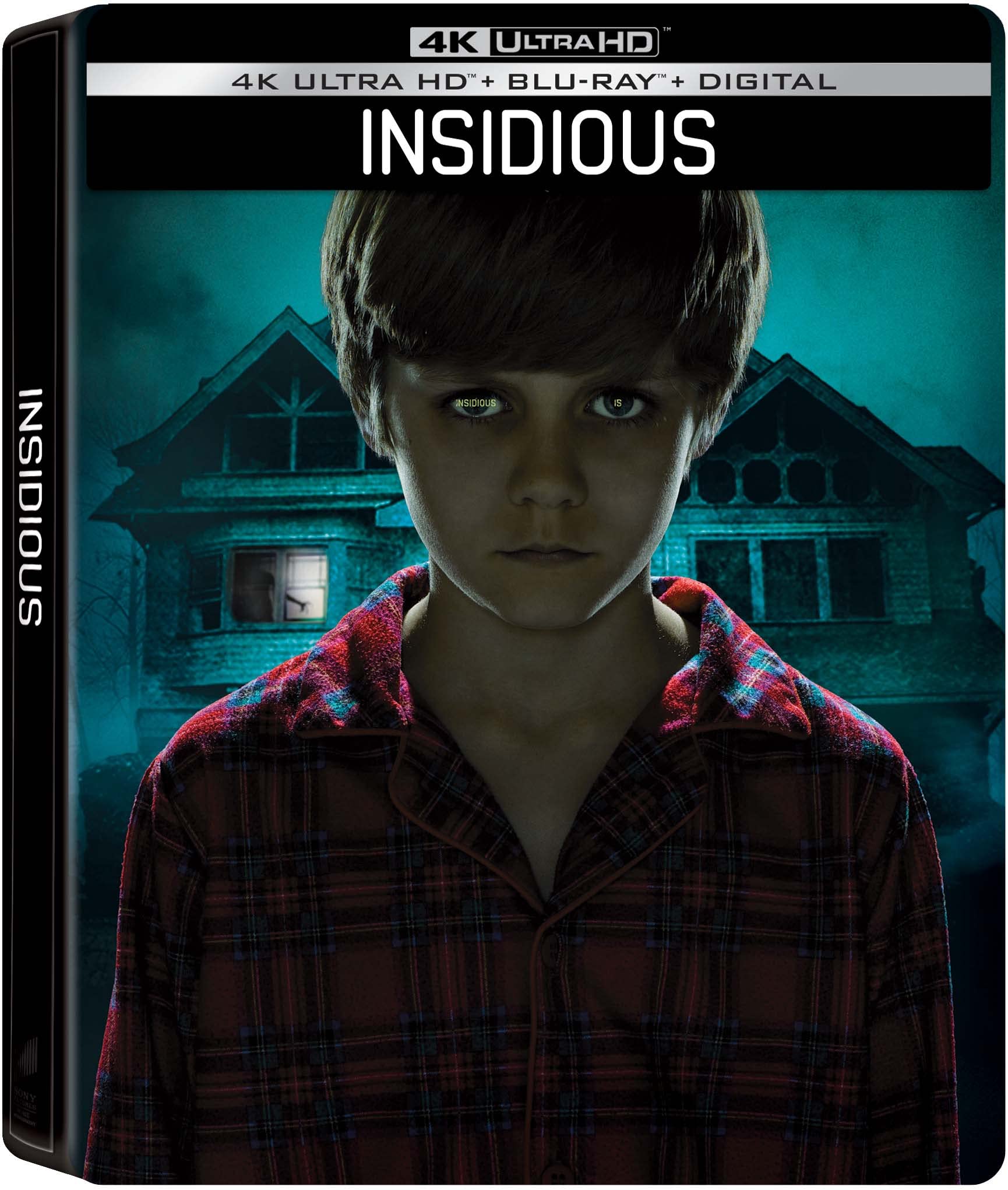 Insidious (Steelbook) [4K UHD]